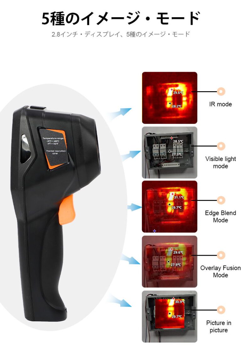 サーモグラフカメラ ASLOE 型式：320【国内正規品】 | ASLOE